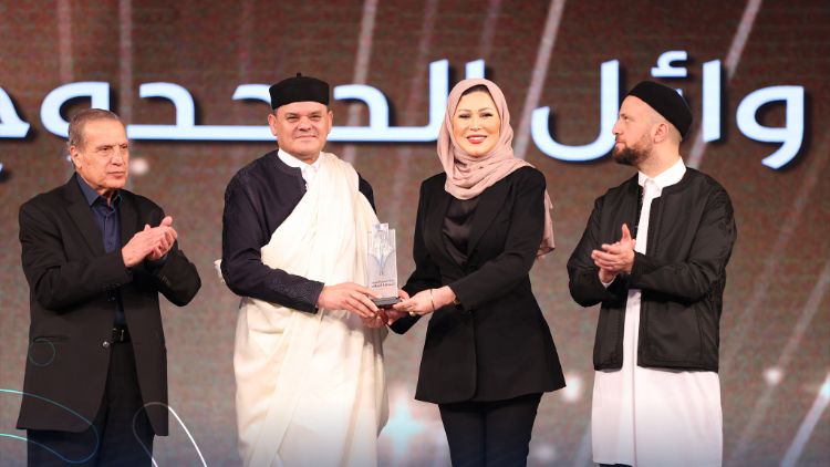 Wael Al-Dahdouh honored with the 'Red Citadel for Peace Journalism ...