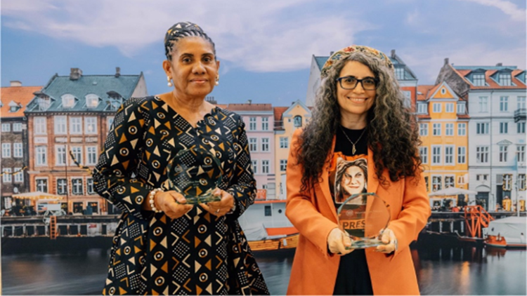 Dima Khatib named 2024 Laureate of the Women in News Editorial ...