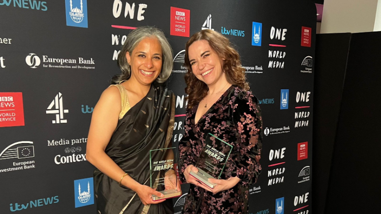 Al Jazeera English wins two One World Media Awards | Al Jazeera Media ...