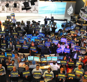 Who we are | Al Jazeera Media Network