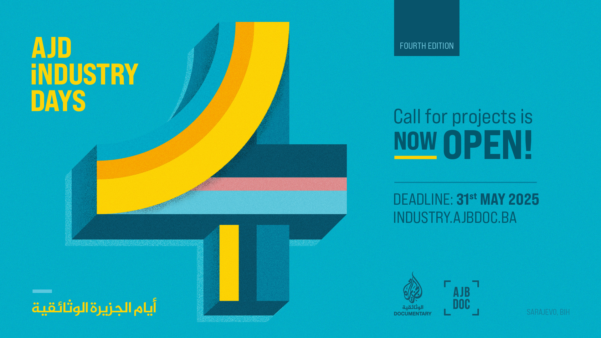 Al Jazeera Documentary Industry Days opens submissions for 4th edition ...